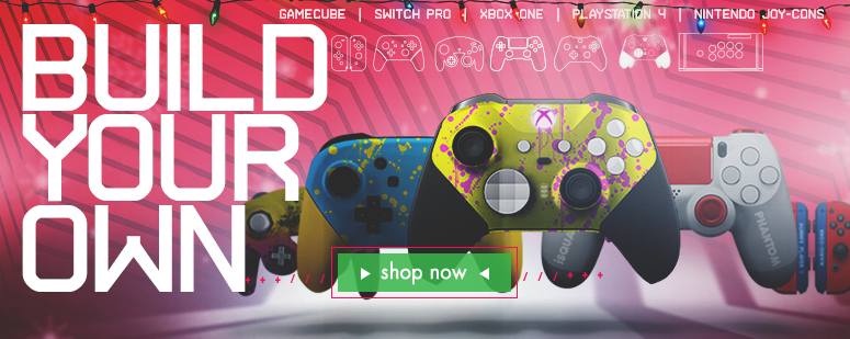 Controller Chaos - Custom Controllers - Custom PS4 Controllers - XBOX ...