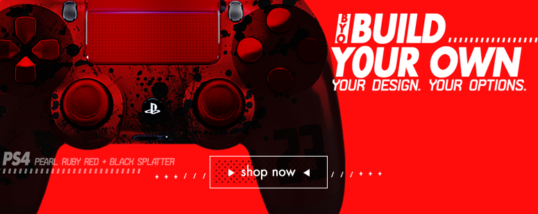 Controller Chaos - Custom Controllers - Custom PS4 Controllers - XBOX One & PS4 - Nintendo ...