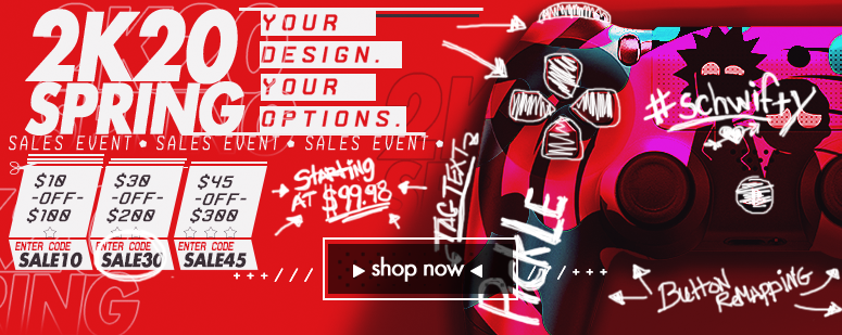 Controller Chaos - Custom Controllers - Custom PS4 Controllers - XBOX ...