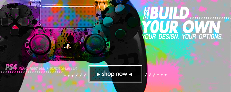 Controller Chaos - Custom Controllers - Custom PS4 Controllers - XBOX One & PS4 - Nintendo ...