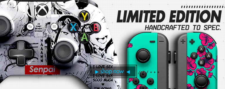 Controller Chaos - Custom Controllers - Custom PS4 Controllers - XBOX One & PS4 - Nintendo ...