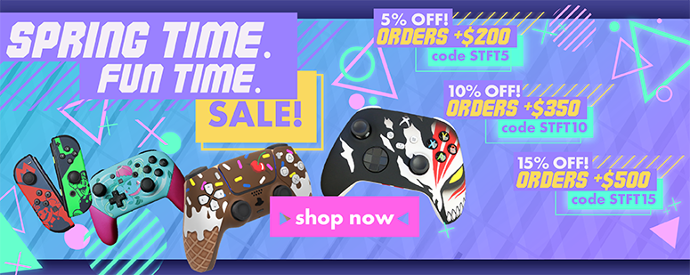 Controller Chaos - Custom Controllers - PS5/PS4 - Xbox X/S - Nintendo ...