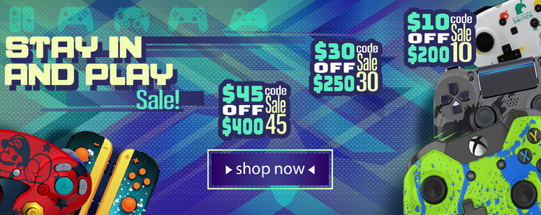 Controller Chaos - Custom Controllers - Custom PS4 Controllers - XBOX ...